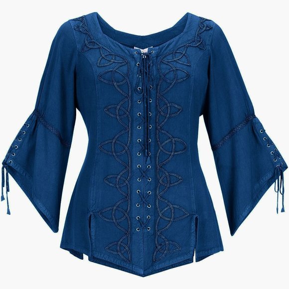 Holy Clothing | Tops | Holy Clothing Trinity Top | Poshmark